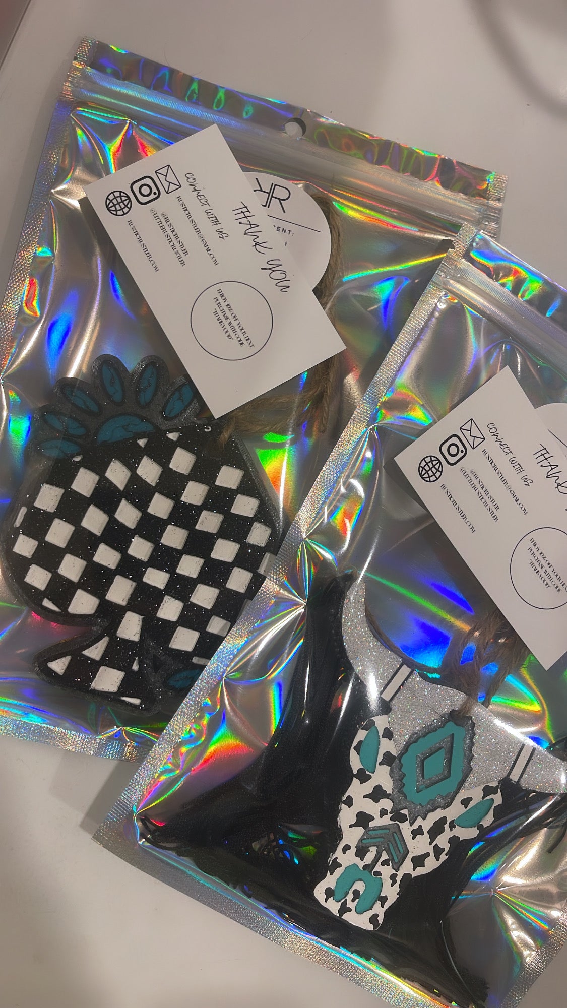 Car Freshies – Rustic Rustler