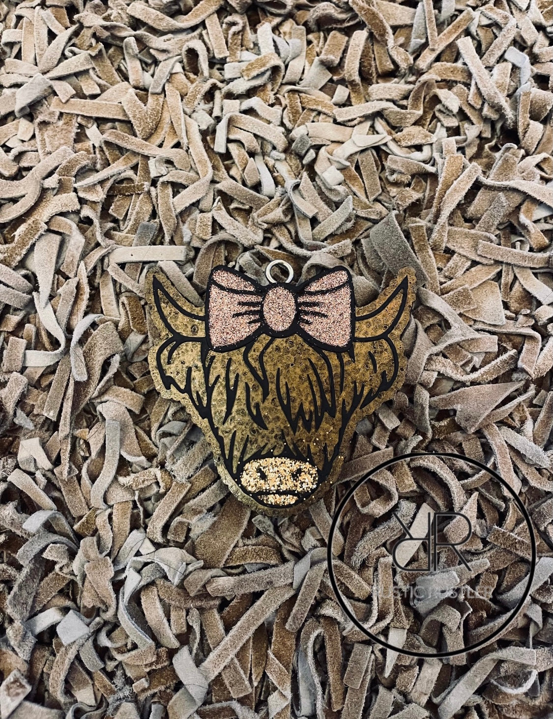 Highland Cow Freshie – Rustic Rustler