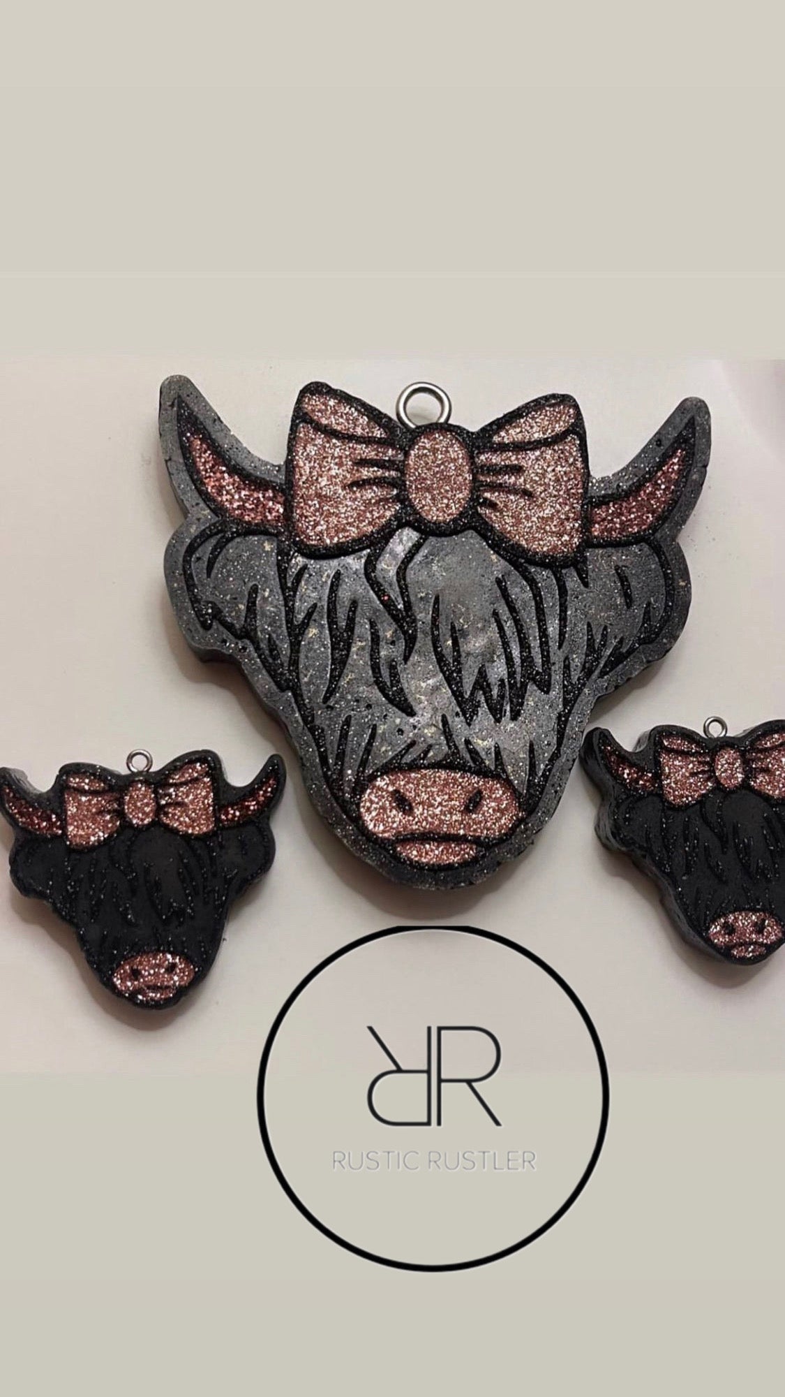 Highland Cow Freshie Bundle – Rustic Rustler